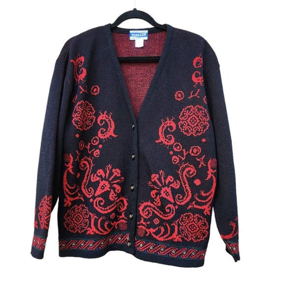 Pendleton | Sweaters | Pendleton Womens Sweater Wool Vintage Button ...